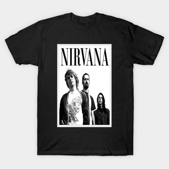 Bun2mom | Shirts | Nirv4n4 Tshirt Retro 9s Streetwear Rapper Shirt ...